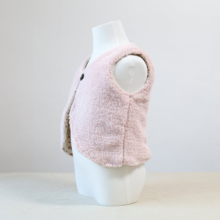 Sewing pattern vest sewing pattern for children, kids VEST pattern PDF ...