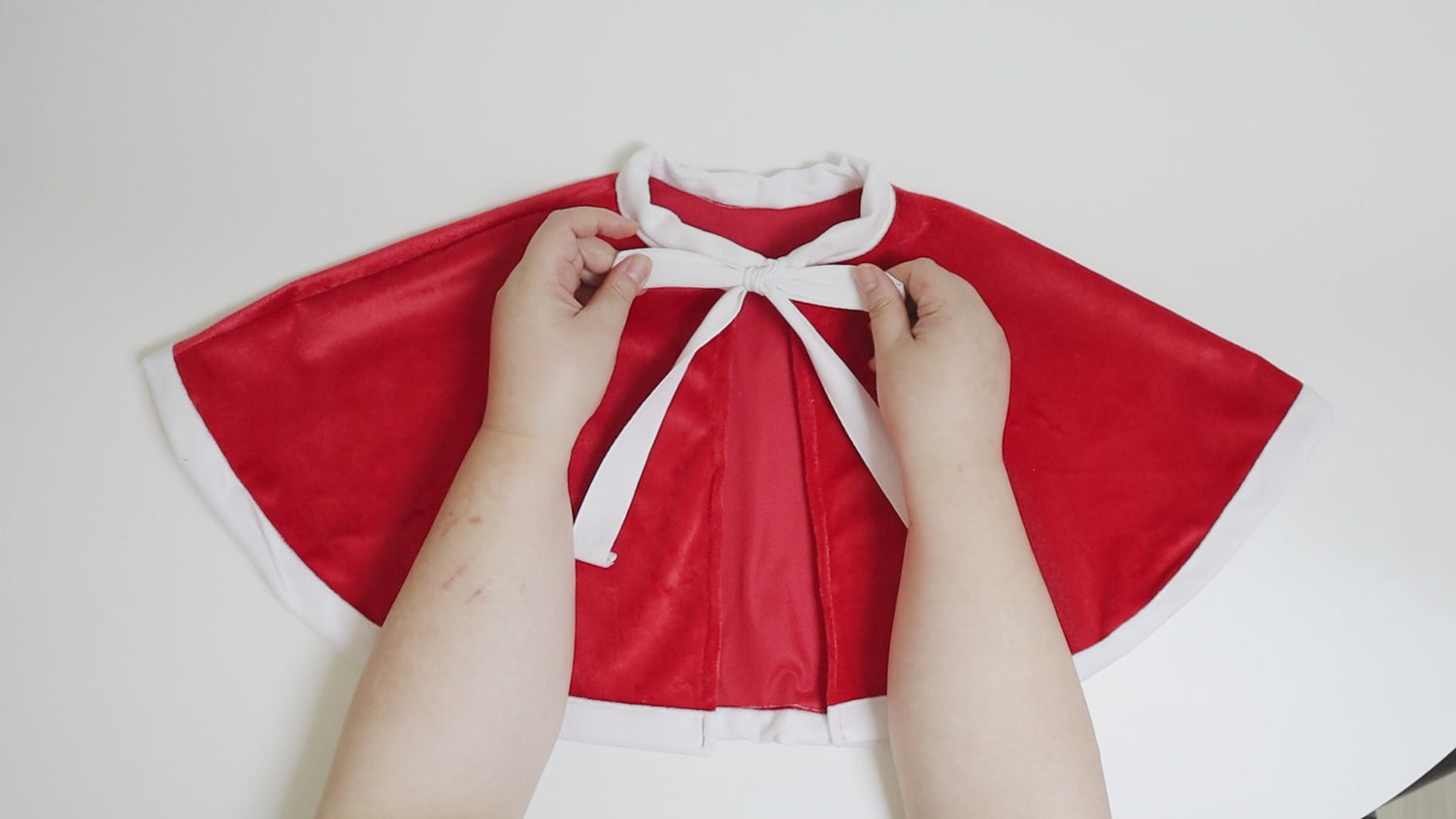 Santa Cloak and Hat PDF Sewing Pattern & VIDEO Tutorial,christmas cost