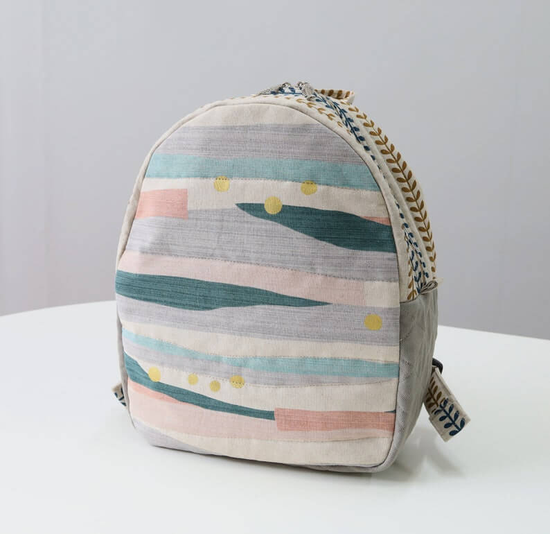 Digital Goods Sewing Patterns,small Backpack pattern,backpack pattern