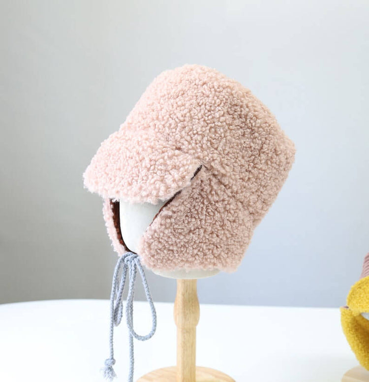 Trapper Hat PDF Sewing Pattern, video tutorials, from 3 years old up t