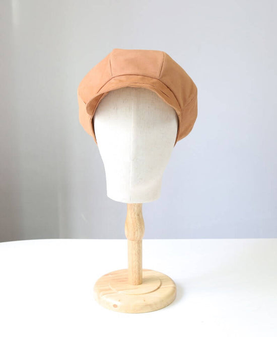 Newsboy Hat PDF Sewing Pattern,7 sizes, 8-panel cap sewing tutorial, N