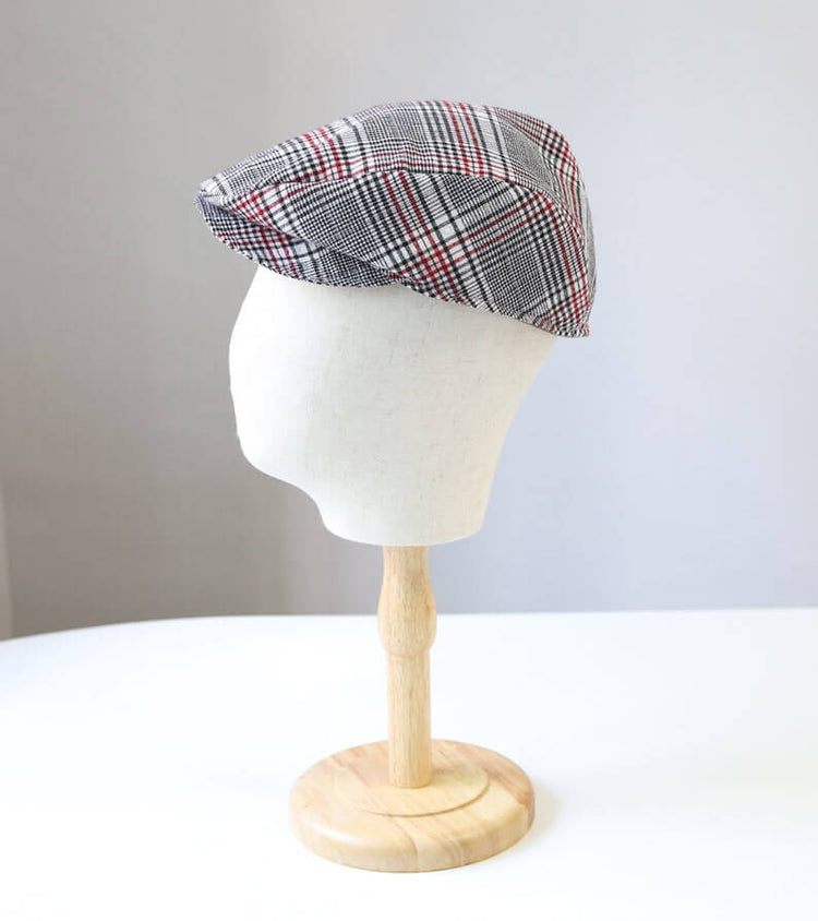 Digital Goods, Sewing Patterns,Flat Cap Pattern, PDF, 7 Sizes, Irish f